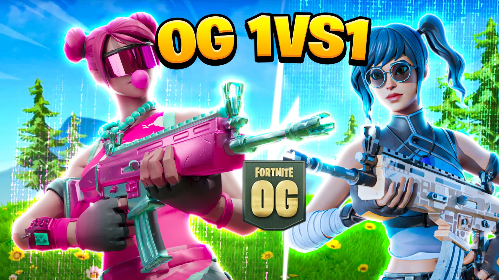 OG 1V1 BUILD FIGHT⭐0 DELAY! 7563-9997-8433 by zaqu - Fortnite Creative Map Code - Fortnite.GG