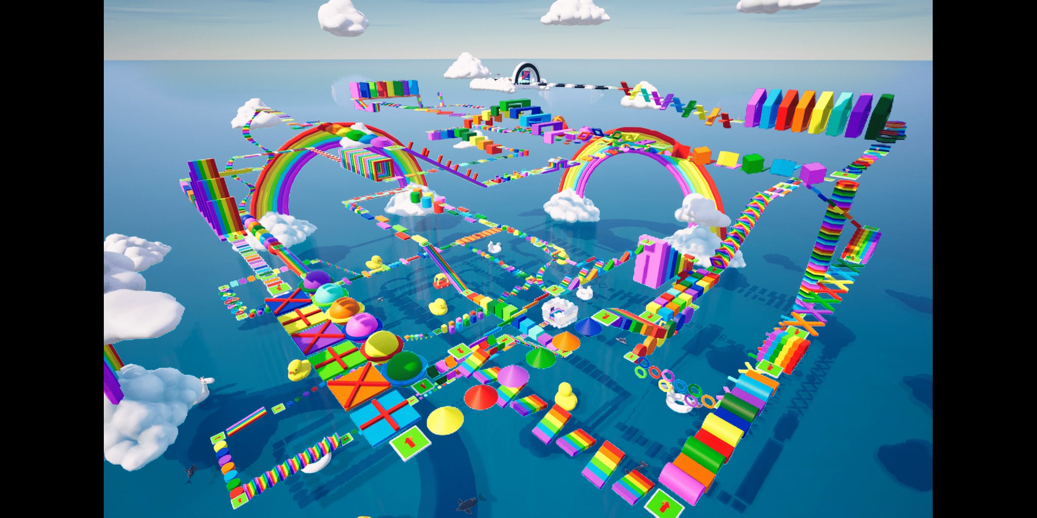 EASY FUN OBBY🌈100 LEVELS⭐ 2401-3812-7519 by zayn5383 - Fortnite ...