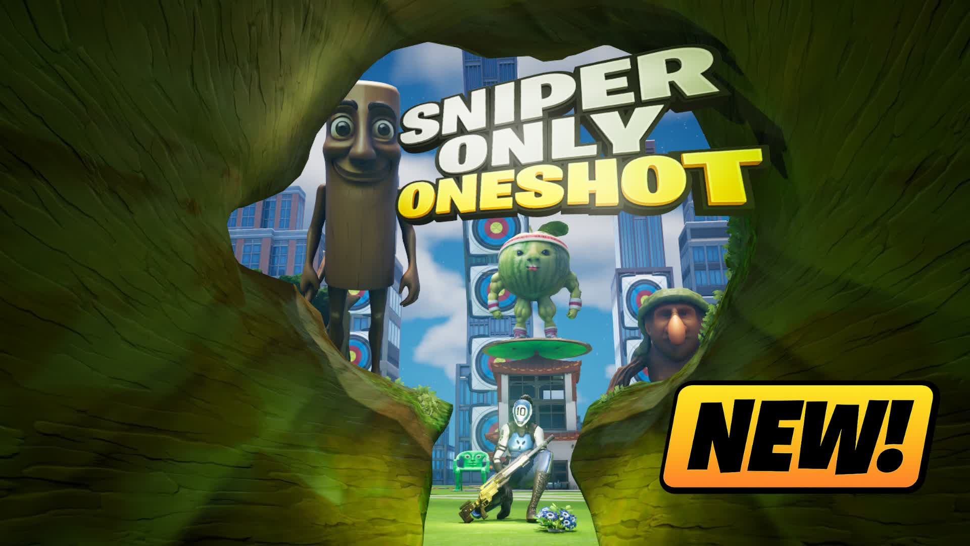 SNIPE ONLY ONESHOT🎯 0376-9489-9054 by zyza - Fortnite Creative Map Code ...