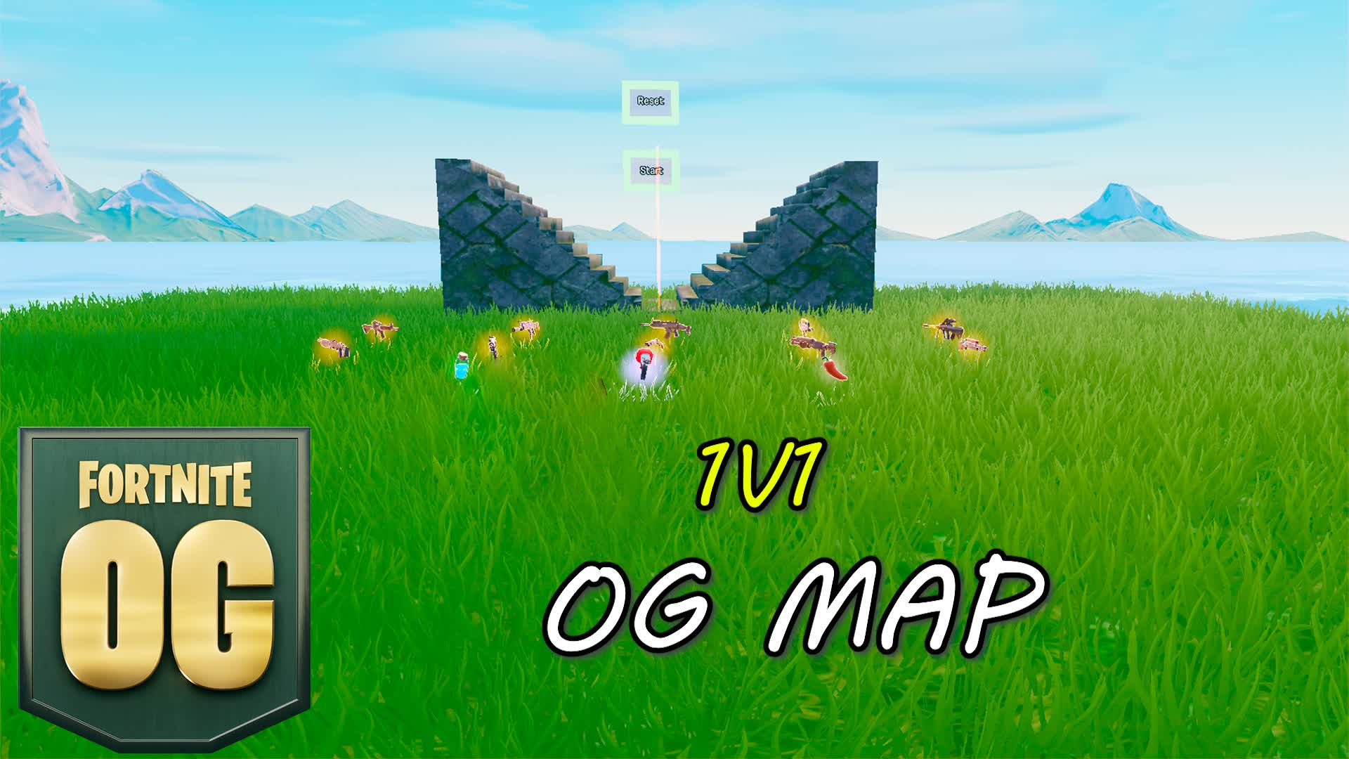 1V1 OG FFA Build Fight 3706-5026-4217 by xyrisol - Fortnite Creative Map Code - Fortnite.GG