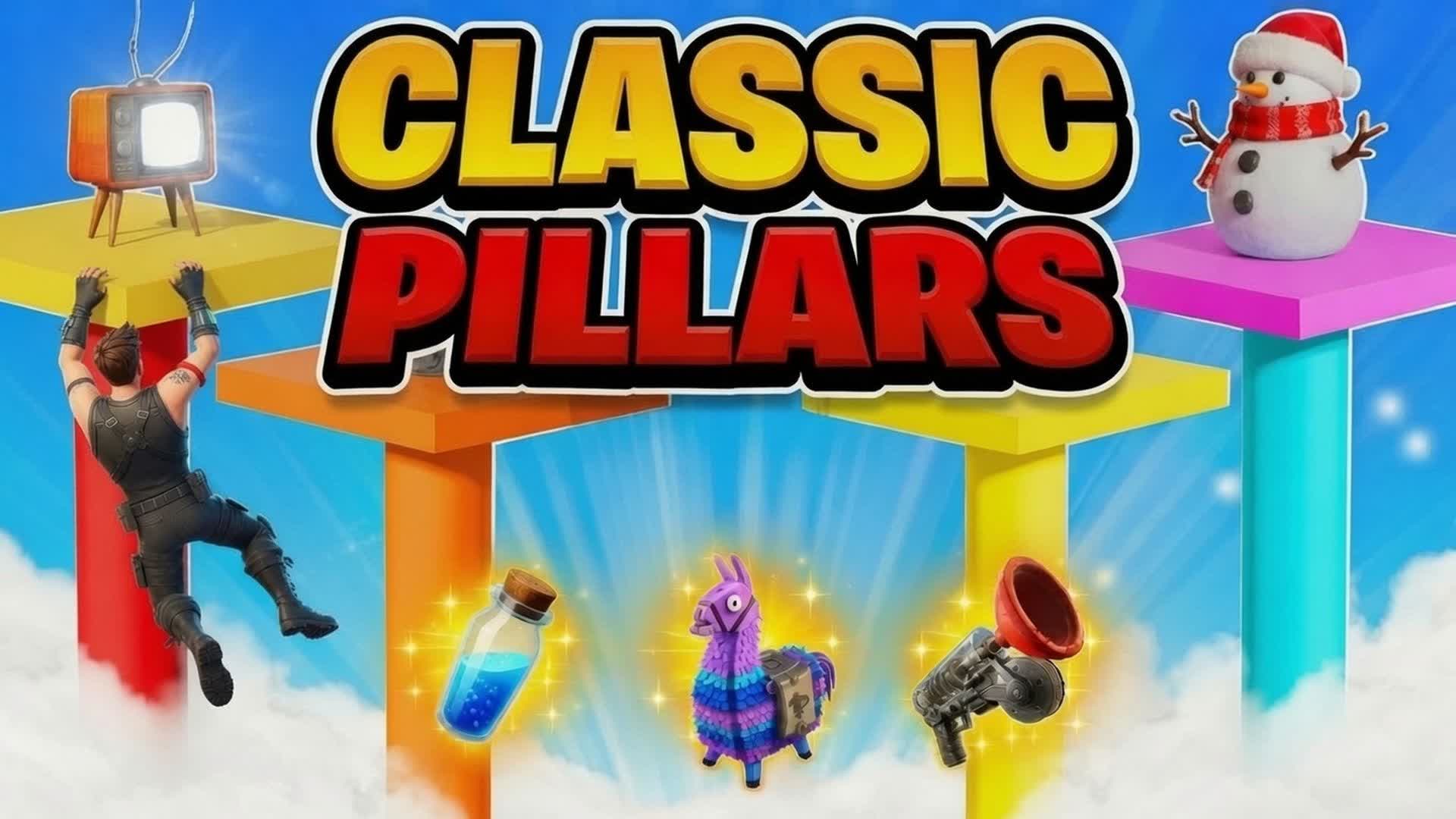 PILLARS CLASSIC 6175-4195-4063 by azzex - Fortnite Creative Map Code ...