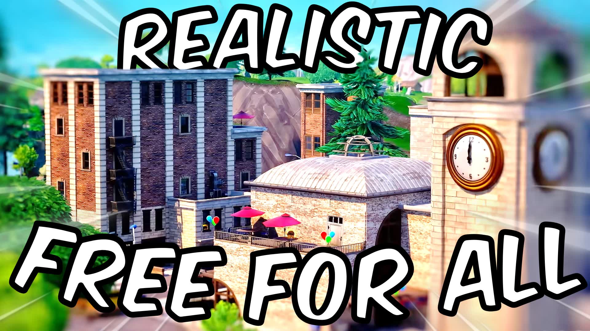 REALISTIC TILTED TOWERS FREE FOR ALL 9338-2345-6555 by saucccy - Fortnite Creative Map Code ...