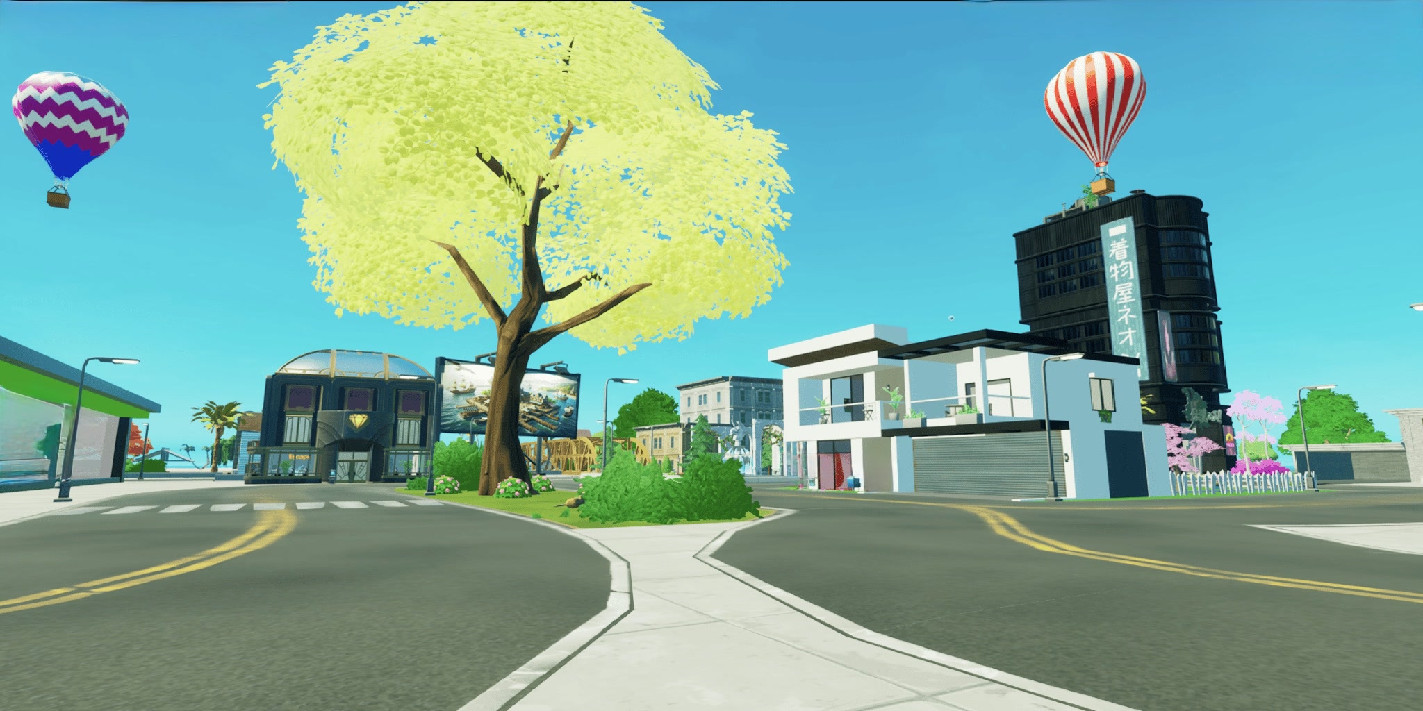 🌆REAL LIFE CITY🌆 DRIVE FFA 🚗 2642-1068-4403 by yousseftw5 - Fortnite ...