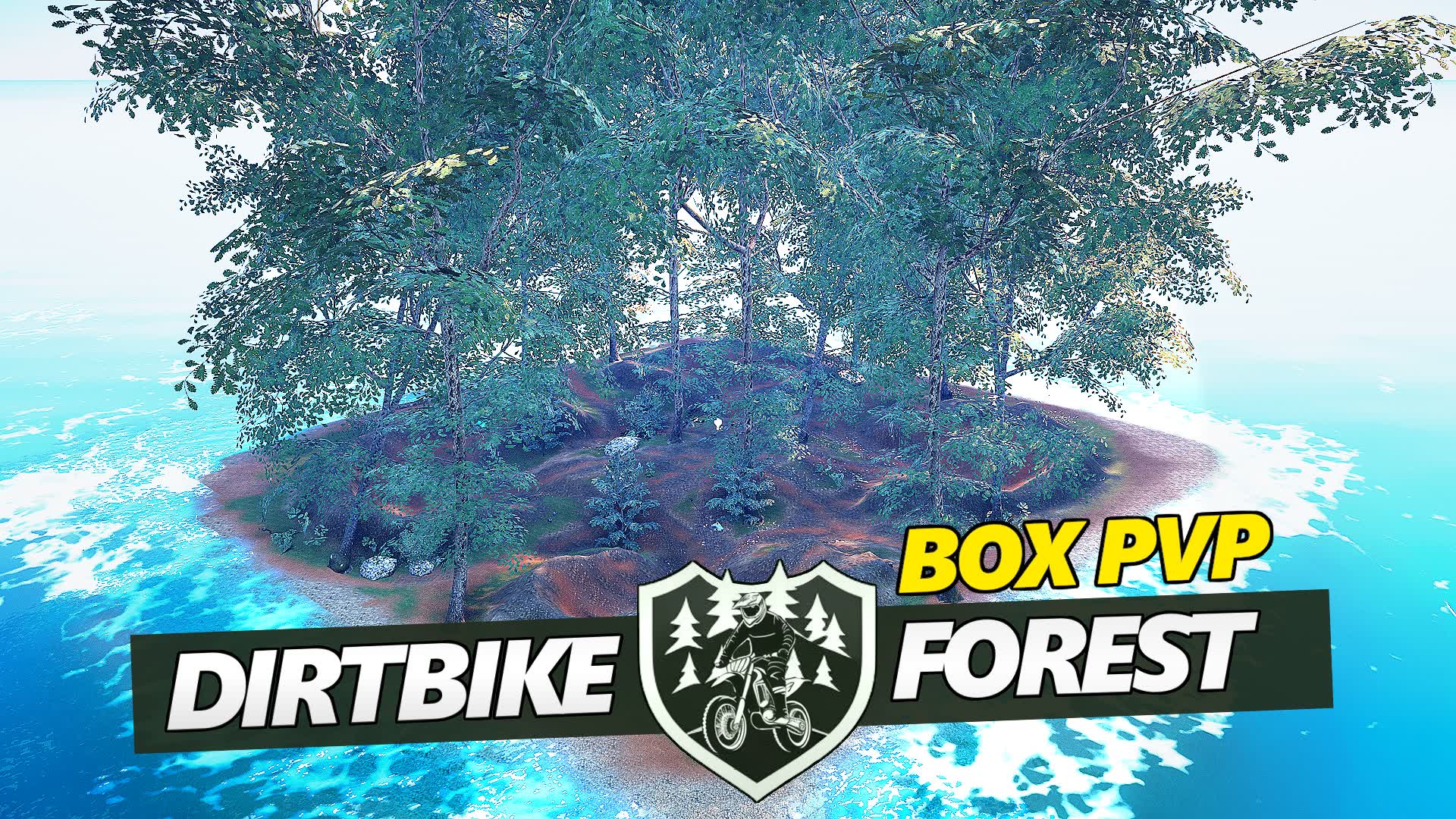 Dirtbike BOX PVP Jumps Ramp Build Ride 7232-3177-5989 من ابتكار shawk ...