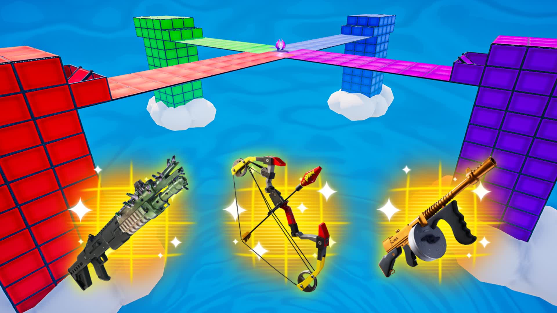 GOAT WARS 🐐 4491-2166-8160 by mightymoocows - Fortnite Creative Map ...