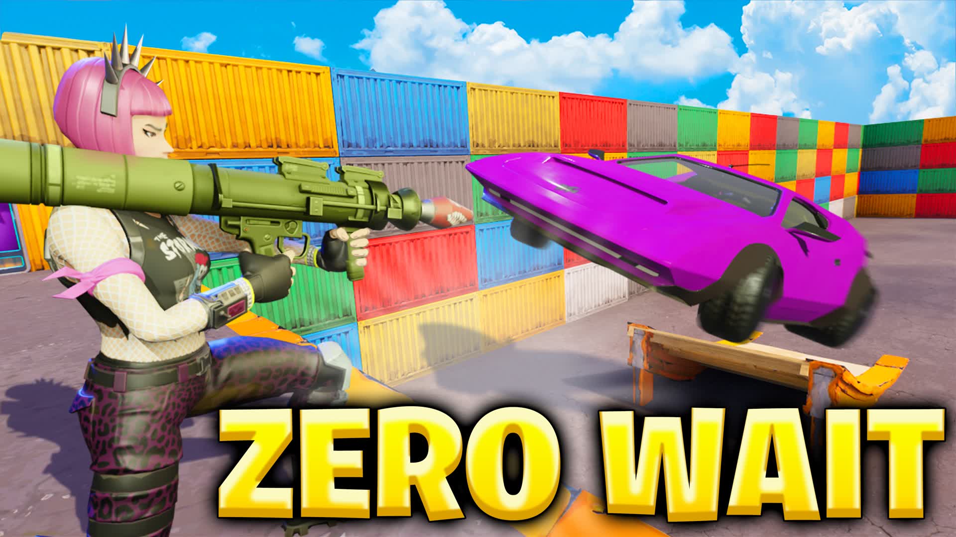 OG ROCKETS VS CARS 3929-2806-2481 by chaosforge - Fortnite Creative Map ...