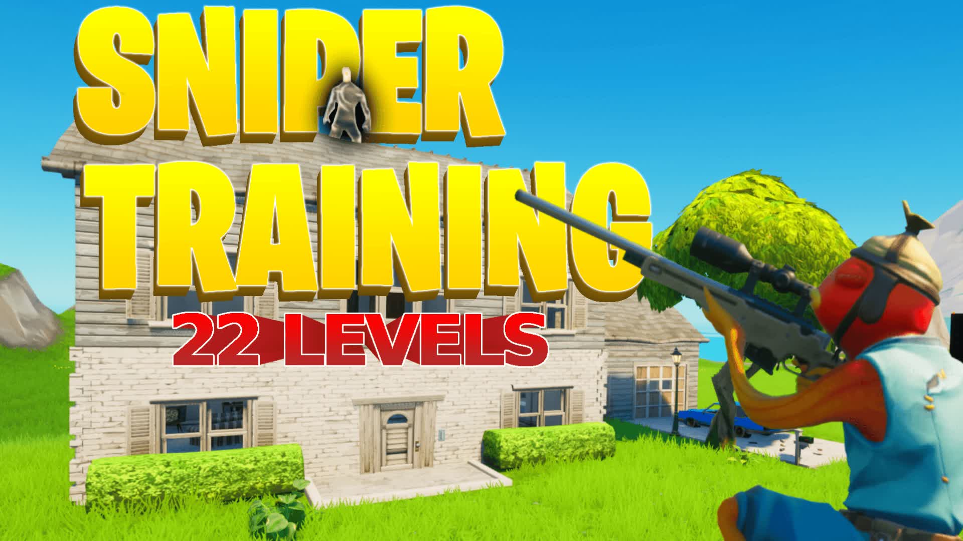ULTIMATE SNIPER TRAINING COURSE 7194-3261-6813 by goney - Fortnite ...