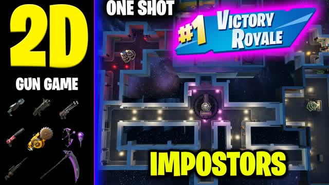 2D 😎 The Yacht 😎 TOP DOWN - Gun Game 3349-2589-4823 par acid9 - Fortnite