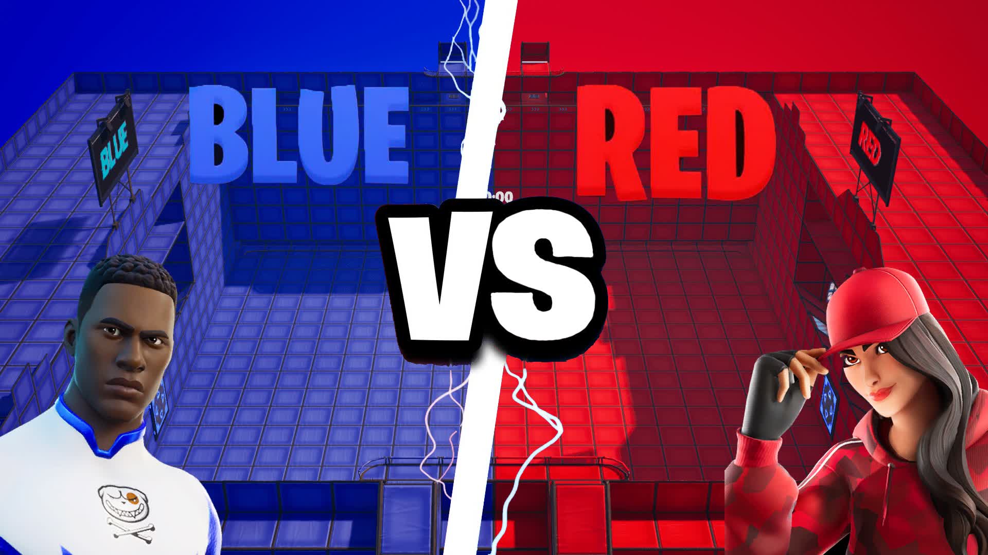EPIC RED VS BLUE 🔴🔵 3349-7378-9261 by zurdo3 - Fortnite Creative Map ...