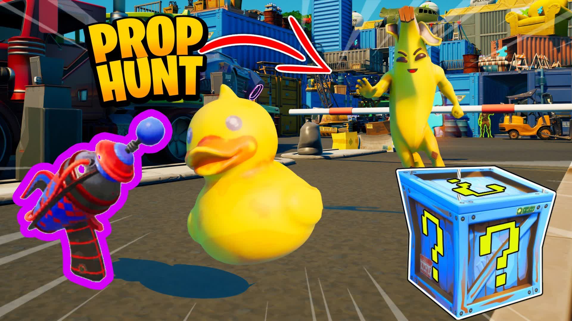 LUCKY Storage | Prop Hunt 8078-2234-7107 by apfel - Fortnite Creative ...
