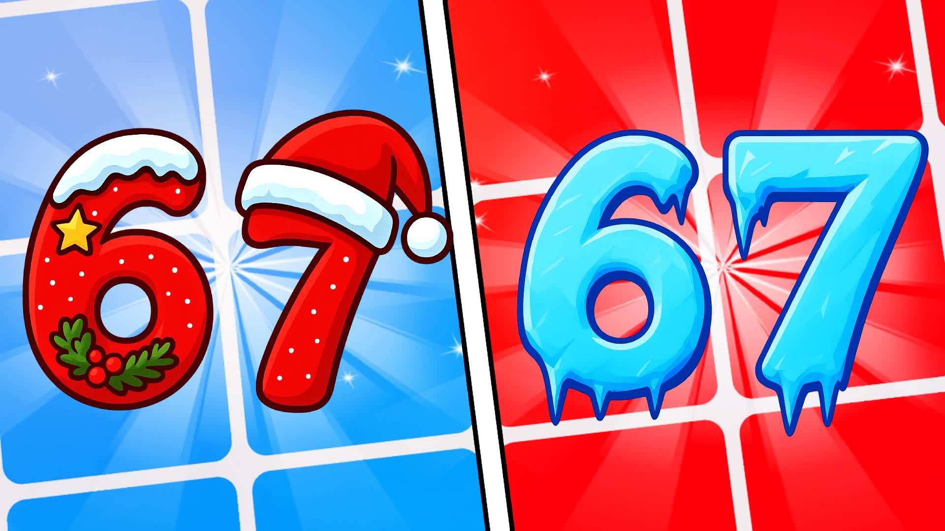 Ice 67 🧊 vs 🎅 Santa 67 | RedVsBlue 0126-2174-3174 by resu - Fortnite ...