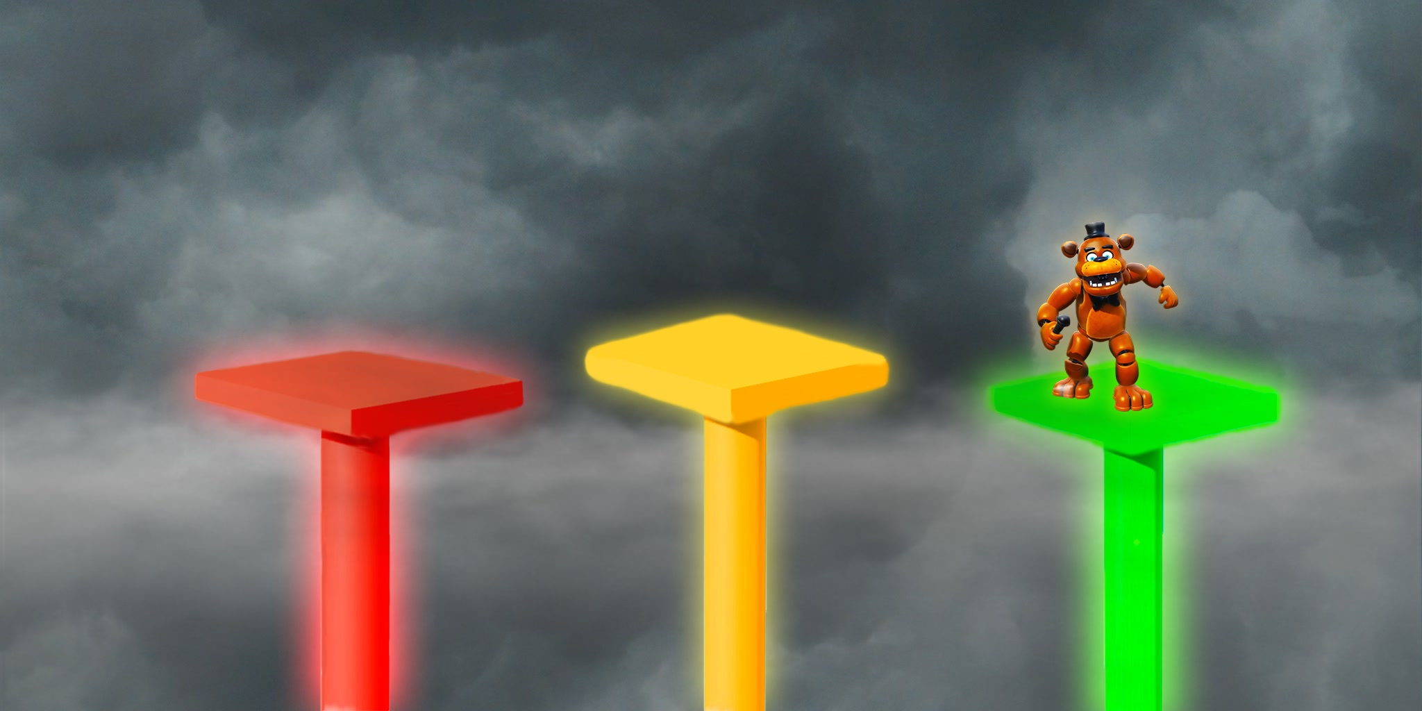 FNAF PILLARS! 🐻 2469-6212-1187 by ez77 - Fortnite Creative Map Code ...