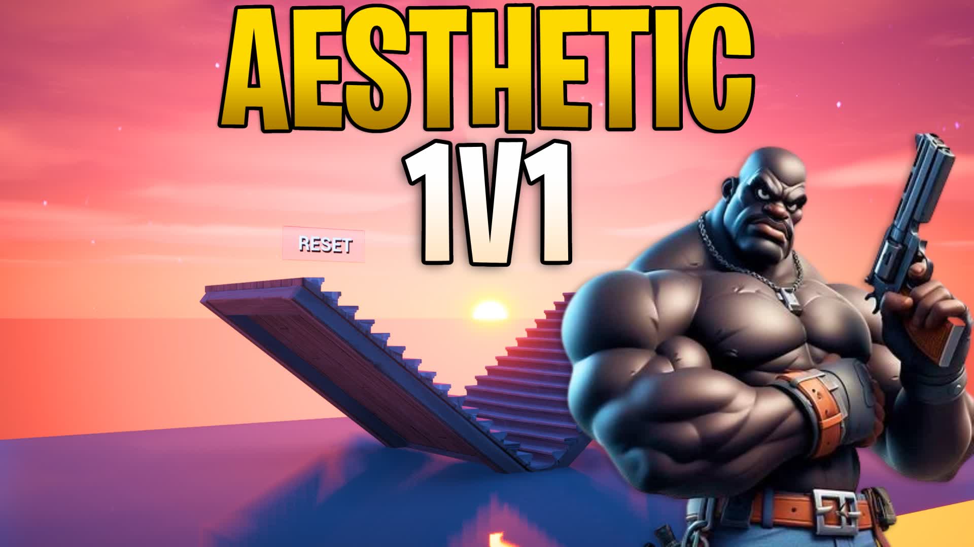 💯 Aesthetic 1v1 5102-4795-4323 by carsxn000 - Fortnite Creative Map Code - Fortnite.GG