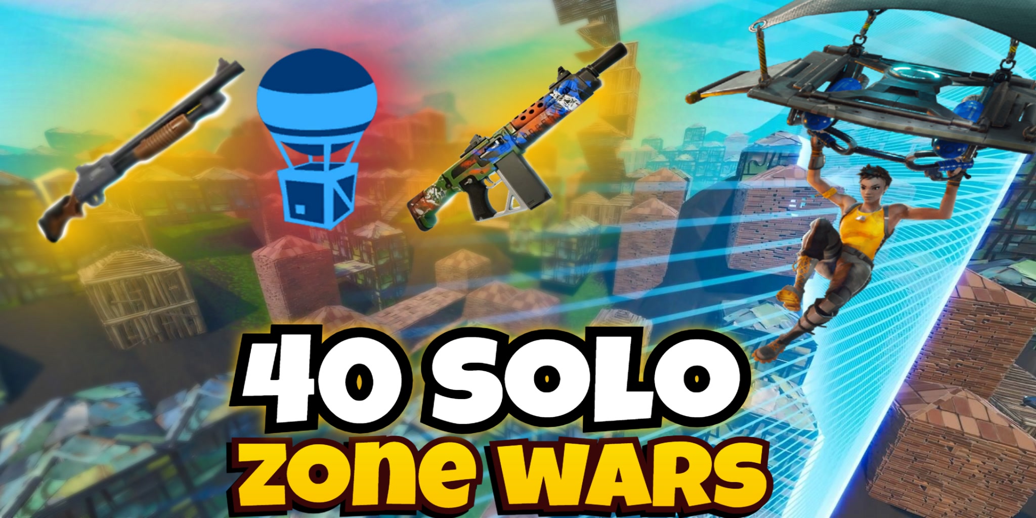 40 SOLOS ZONE WARS 🔥 7740-1198-5843 by qma - Fortnite Creative Map Code ...