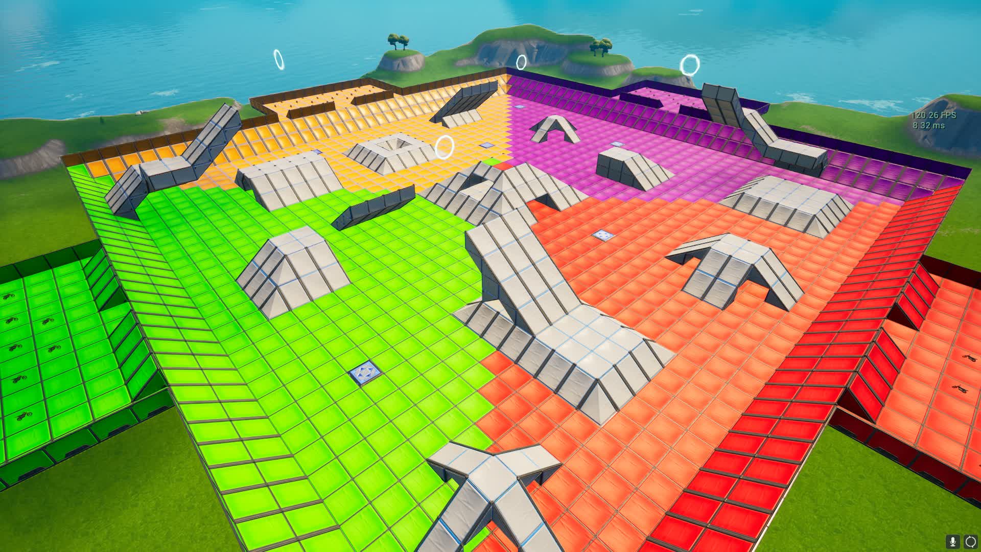 ️🧡COLORS BATTLE!💚💜 3485-2935-1912 by cifugames - Fortnite Creative Map ...