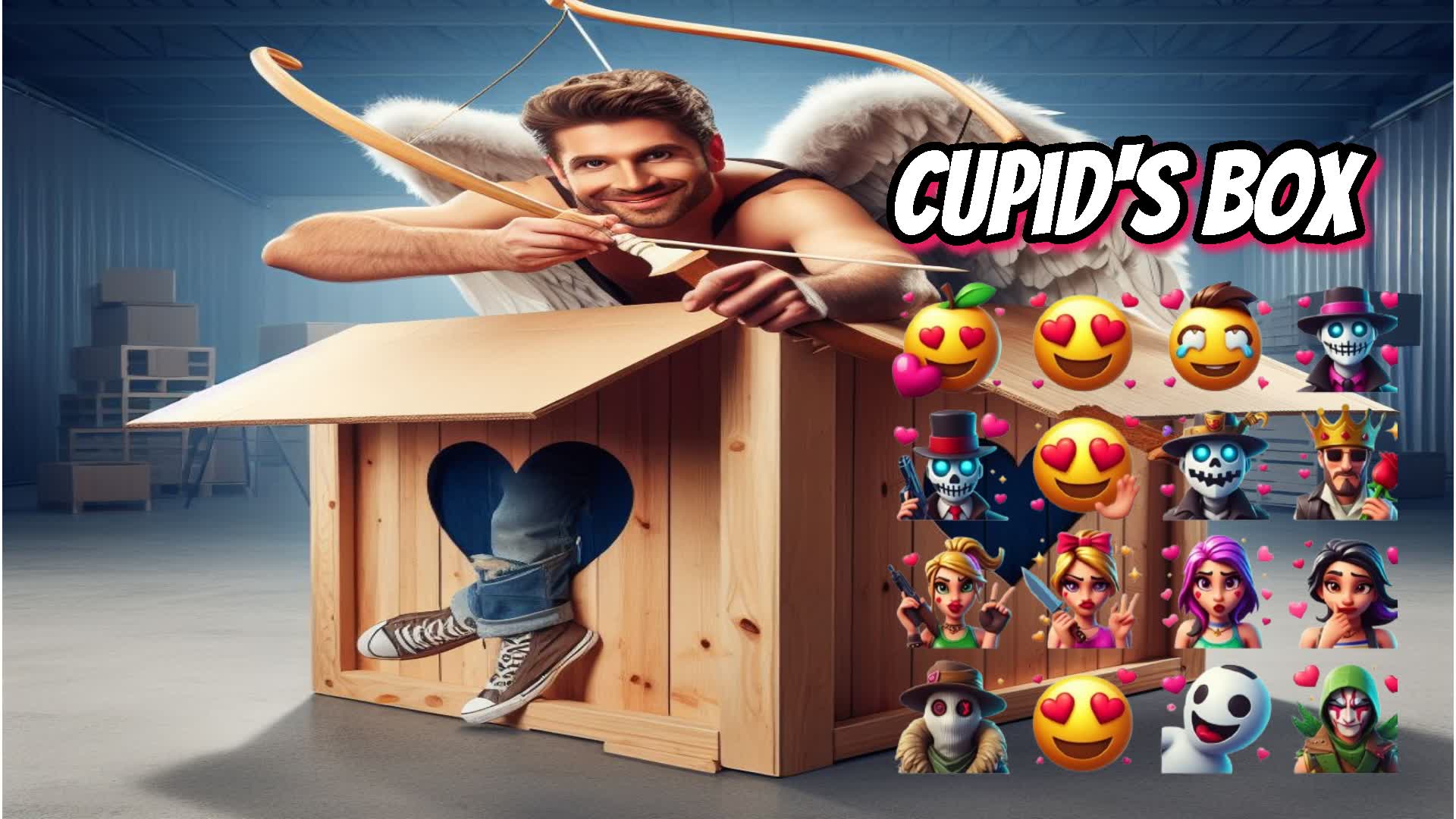 Cupid's Box Fight 9202-3675-8252 by ronflxsh - Fortnite Creative Map Code - Fortnite.GG