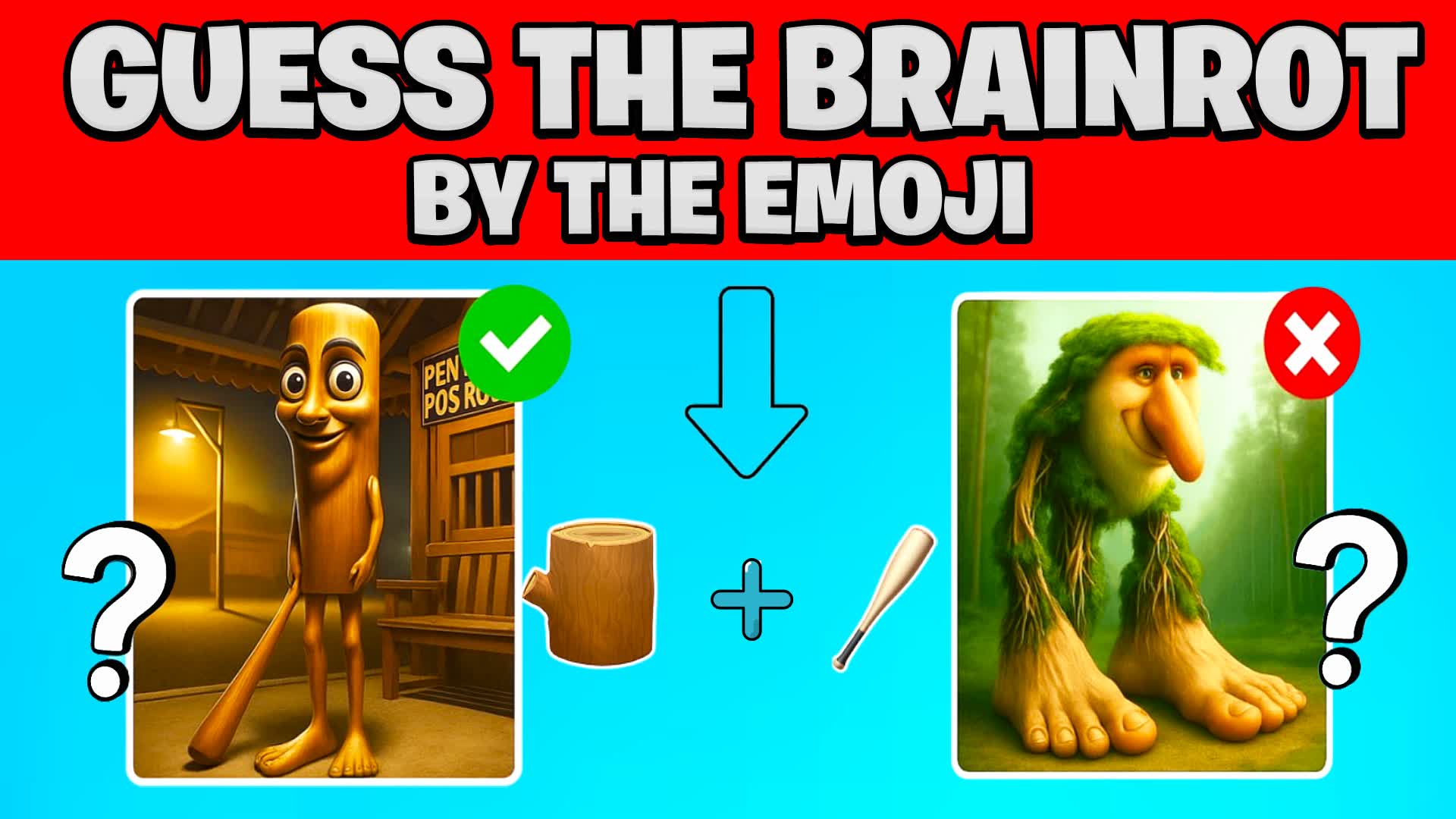 GUESS THE BRAINROT EMOJI 🔍 PARKOUR ⭐ 5067-5305-0437 by eldii - Fortnite