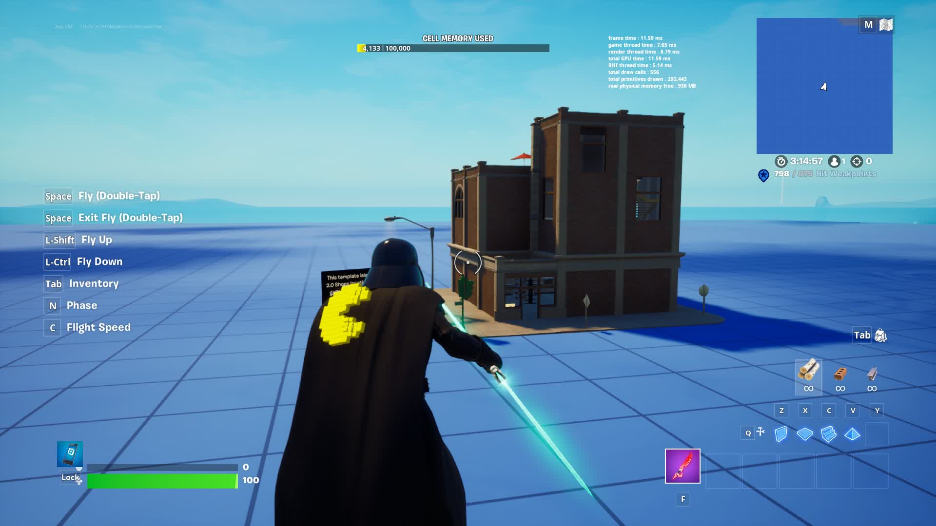 The Block 2.0 Template Shops 7223-9237-5578 by joshtvm - Fortnite ...