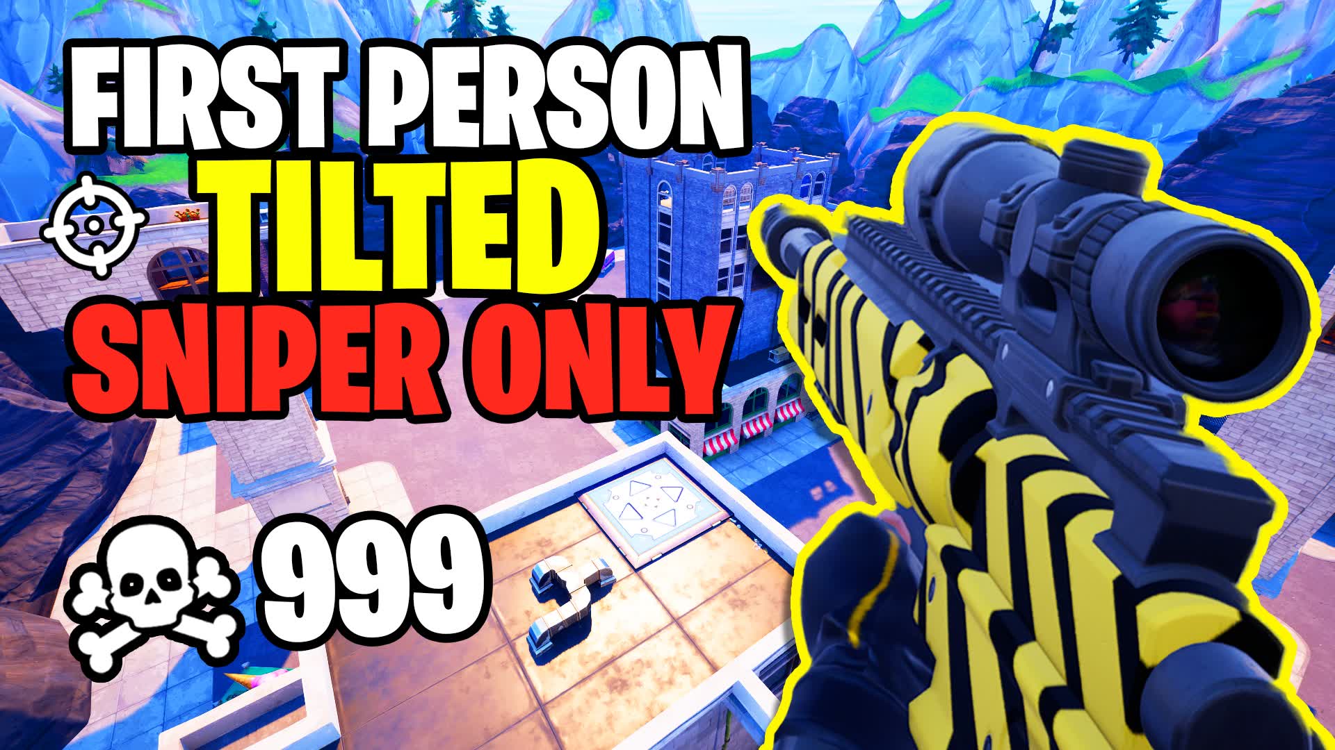 SNIPER ONLY First Person Tilted - FFA 2081-9045-2126 by booce ...