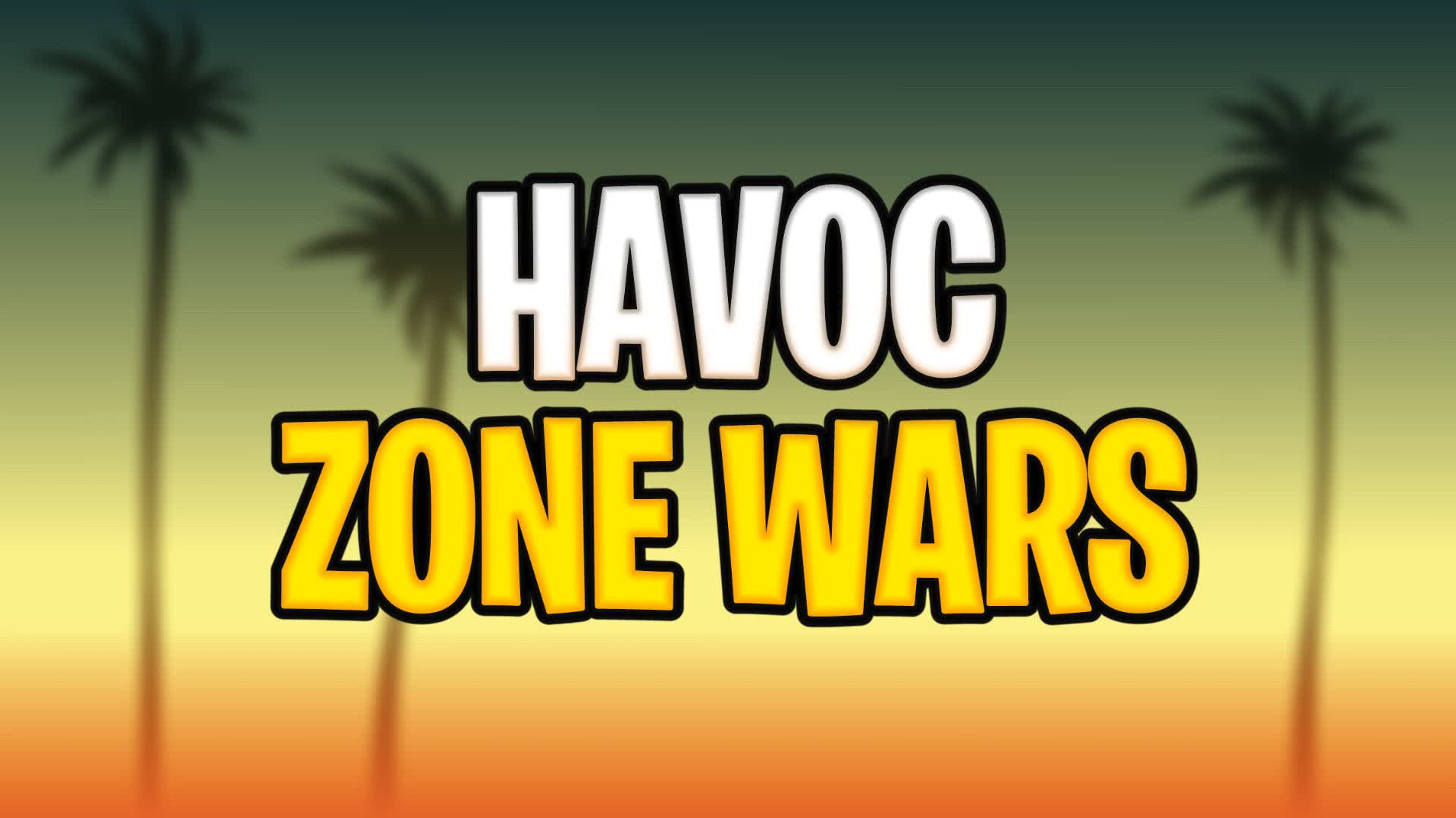 HAVOC ZONE WARS (UEFN) 0546-7102-9923 by datskinnyboi - Fortnite ...