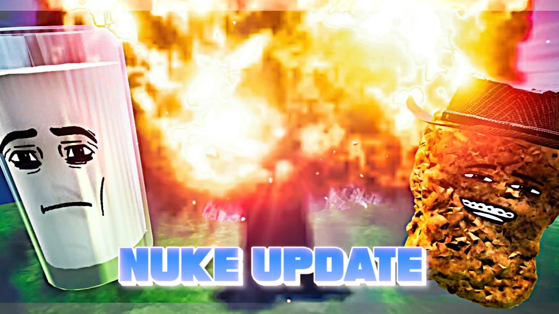 🍇Fruit Gun Game 🍊 | NUKE UPDATE ☢️ 0574-9535-8114 by jaidanplays ...