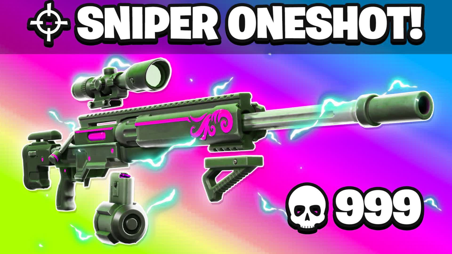 RAINBOW SNIPER GUN GAME 🎯 1862-5093-6161 by y05 - Fortnite Creative Map Code - Fortnite.GG