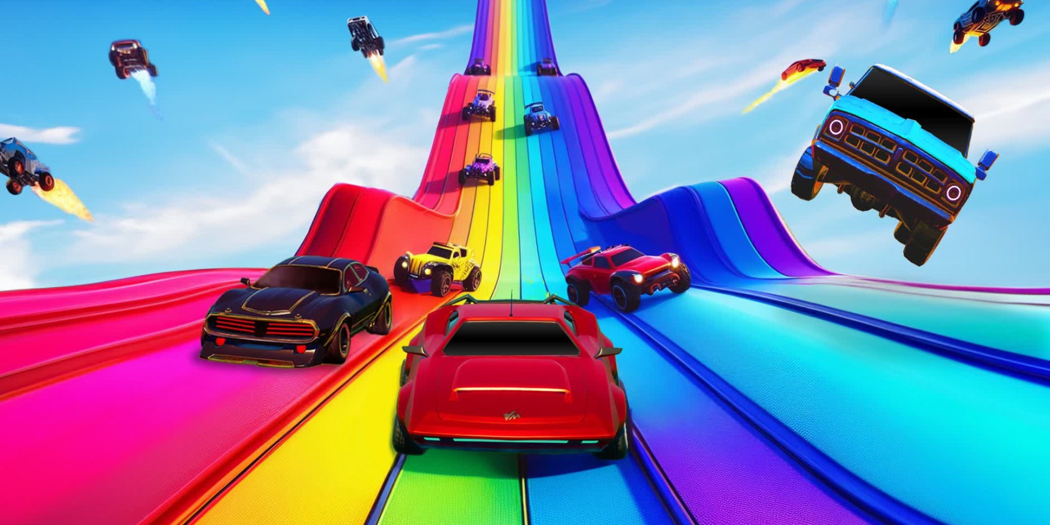 ⭐CRAZY MEGA RAMP⭐ 3913-7870-0889 by chekk - Fortnite Creative Map Code ...