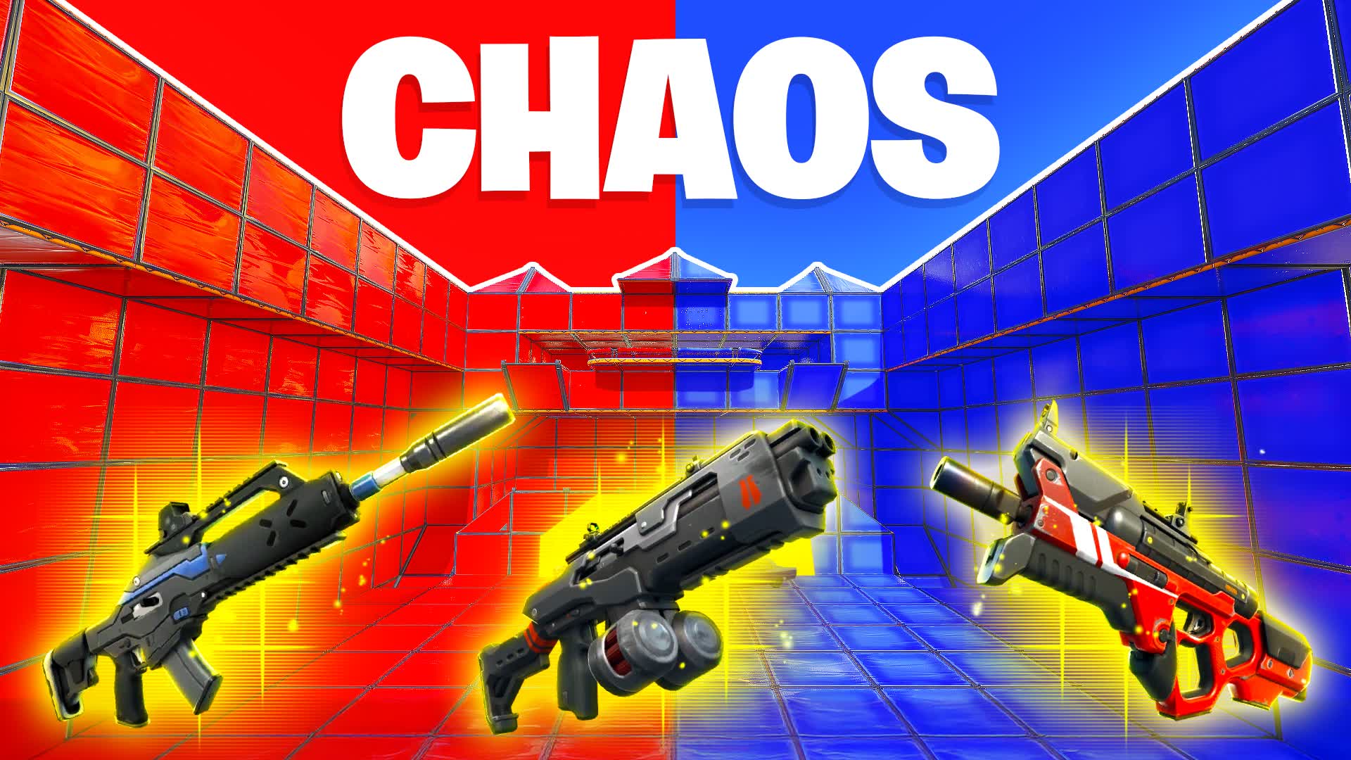 CHAOS Red VS Blue فوضى 2215-4288-4620 by razigg - Fortnite Creative Map ...