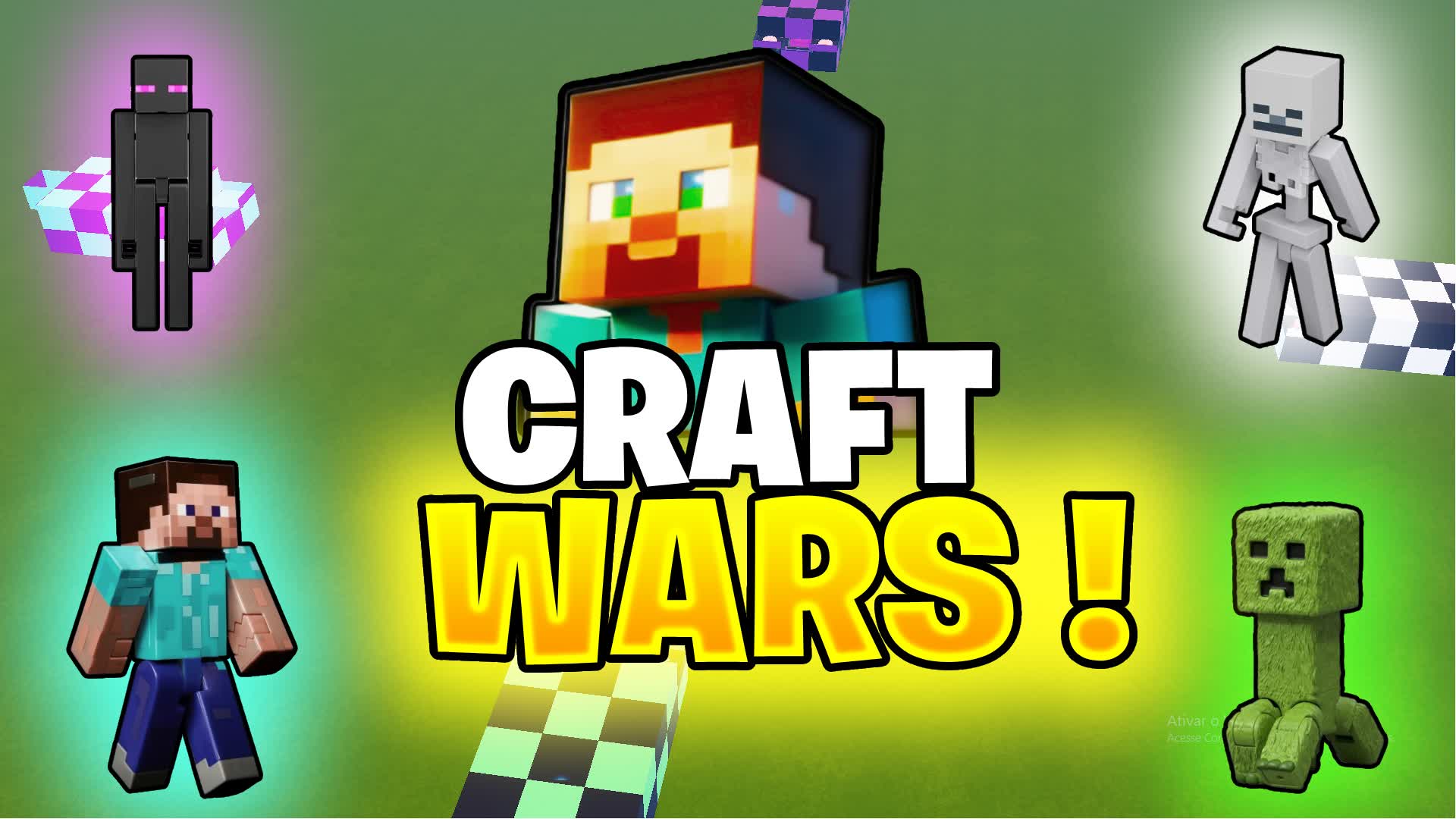 ⛏️ CRAFT WARS 🔥 6331-0104-2739 by jubarte - Fortnite Creative Map Code ...