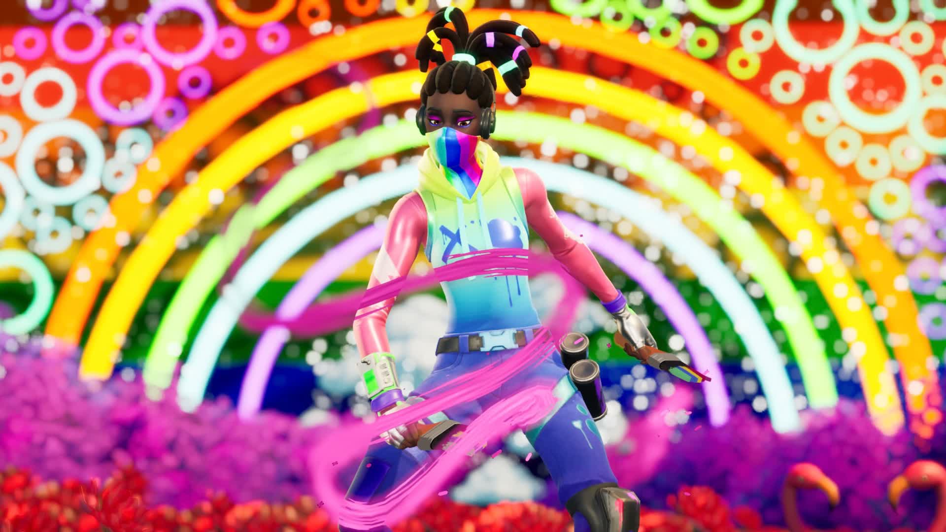 Rainbow! 1090-3118-5693 by ghostlyurei - Fortnite Creative Map Code ...