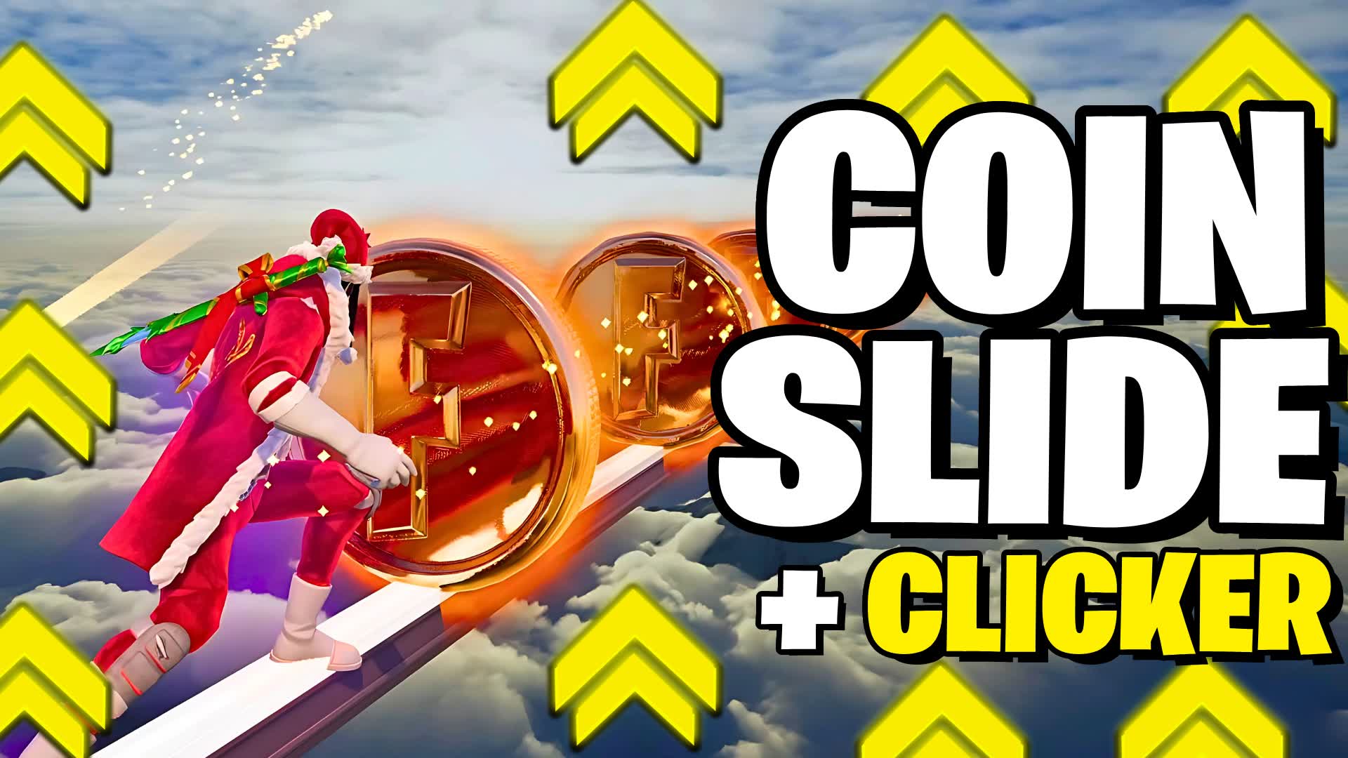 MEGA SLIDE AND CLICKER 7594-5143-6852 by yourboi - Fortnite Creative ...