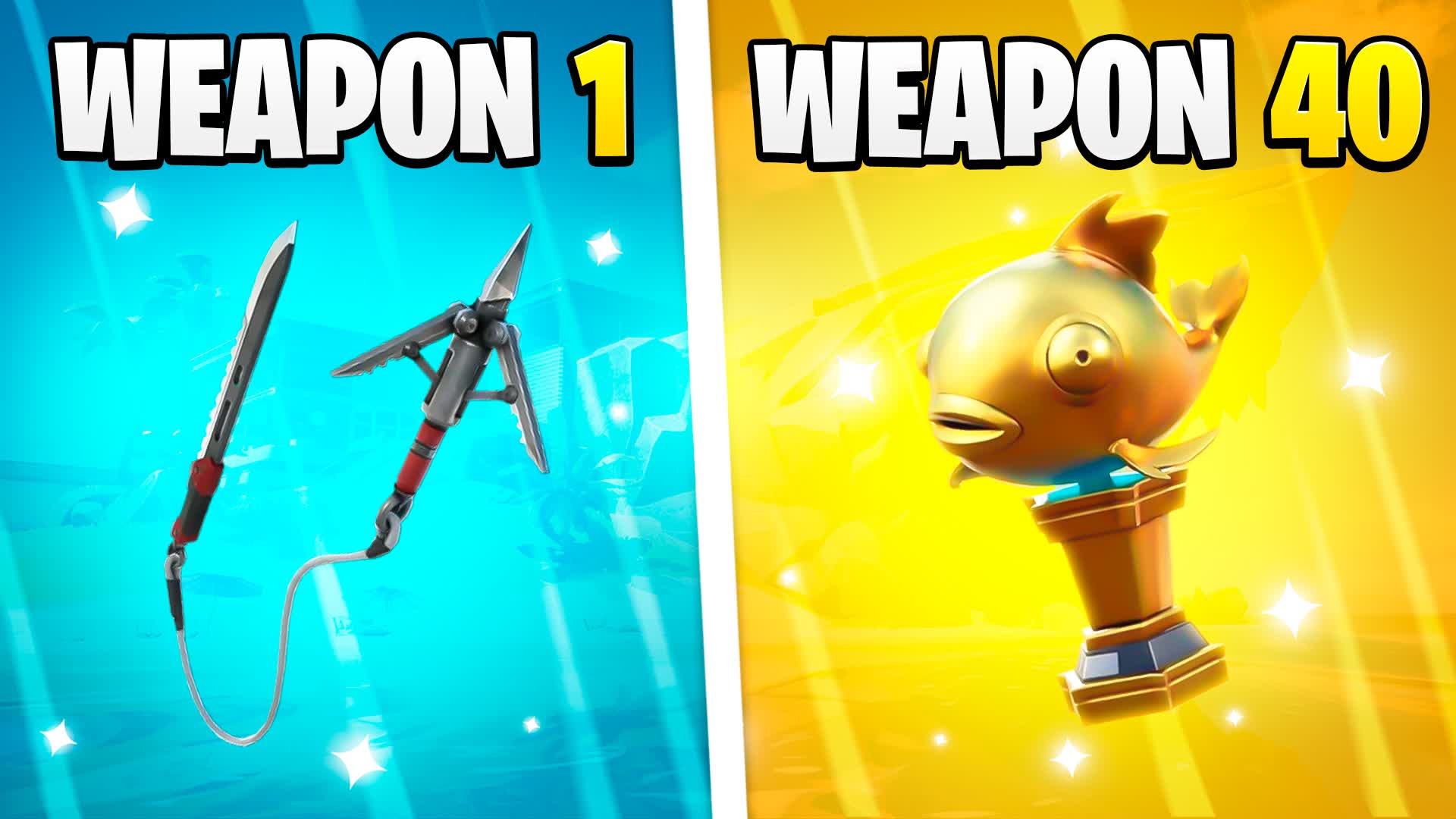 🦈 THE SHARK GUN GAME 7397-8510-8736 by pitfn - Fortnite Creative Map ...