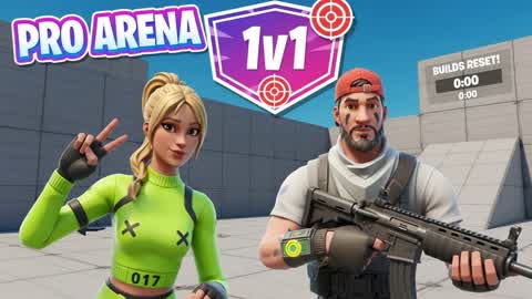 Pro Arena 1v1 5045-3770-4964 by edheart - Fortnite Creative Map Code ...