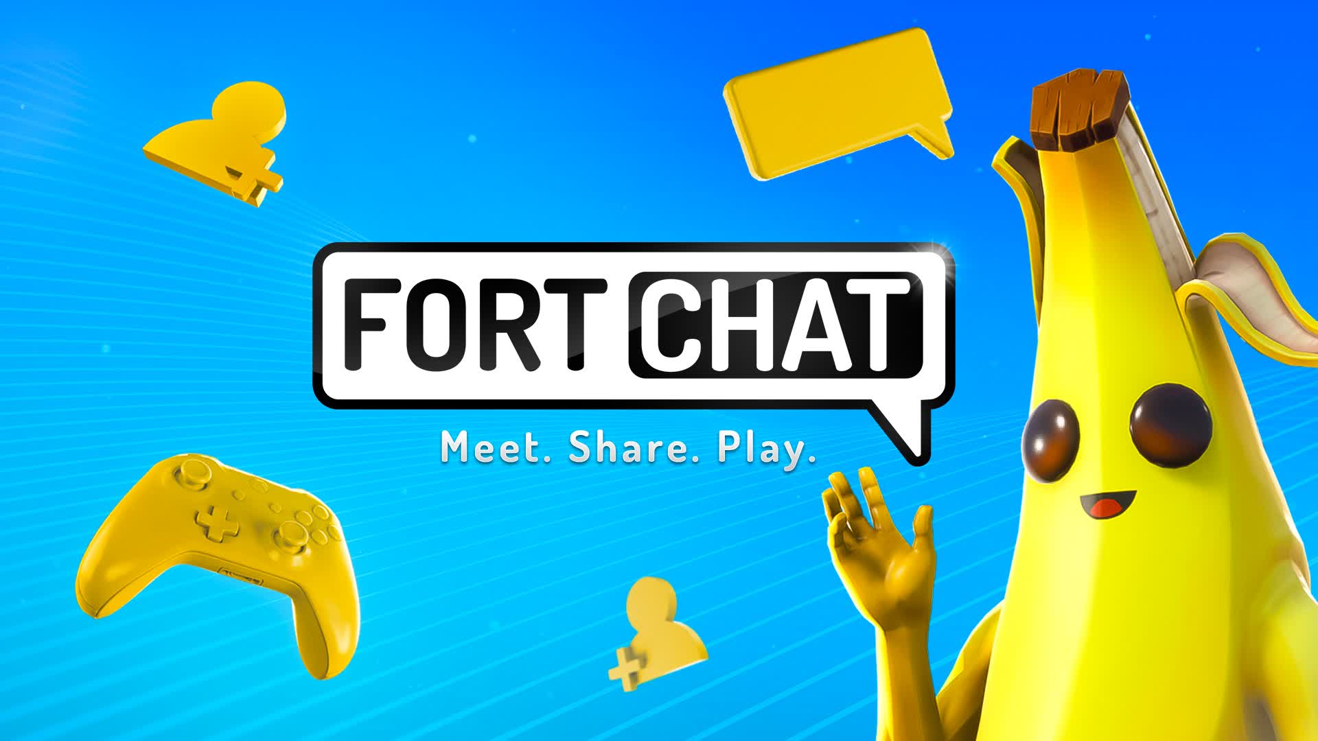 FORTCHAT 💬 PROXIMITY CHAT 🔊 7242-7486-3622 من ابتكار stickgames - Fortnite