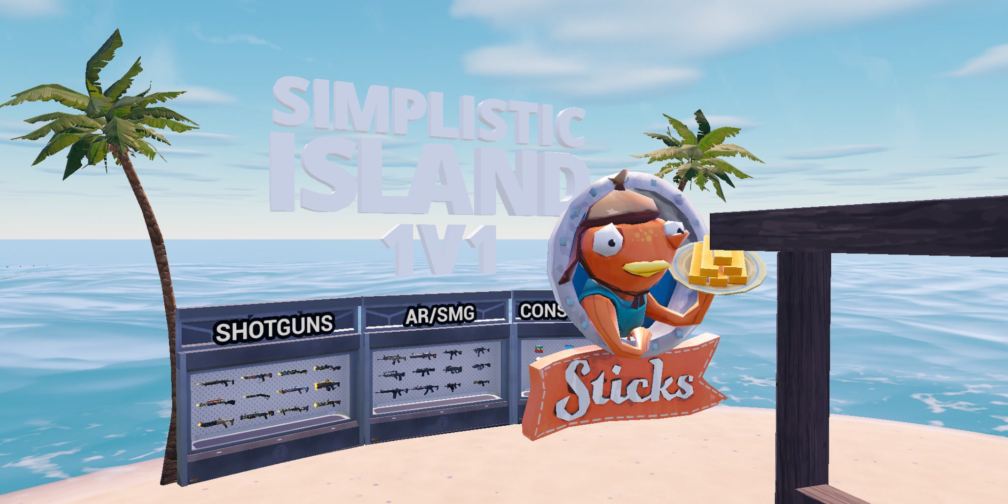 1v1 Build Fight Island 3651-4344-3668 by logikfoxx - Fortnite Creative ...