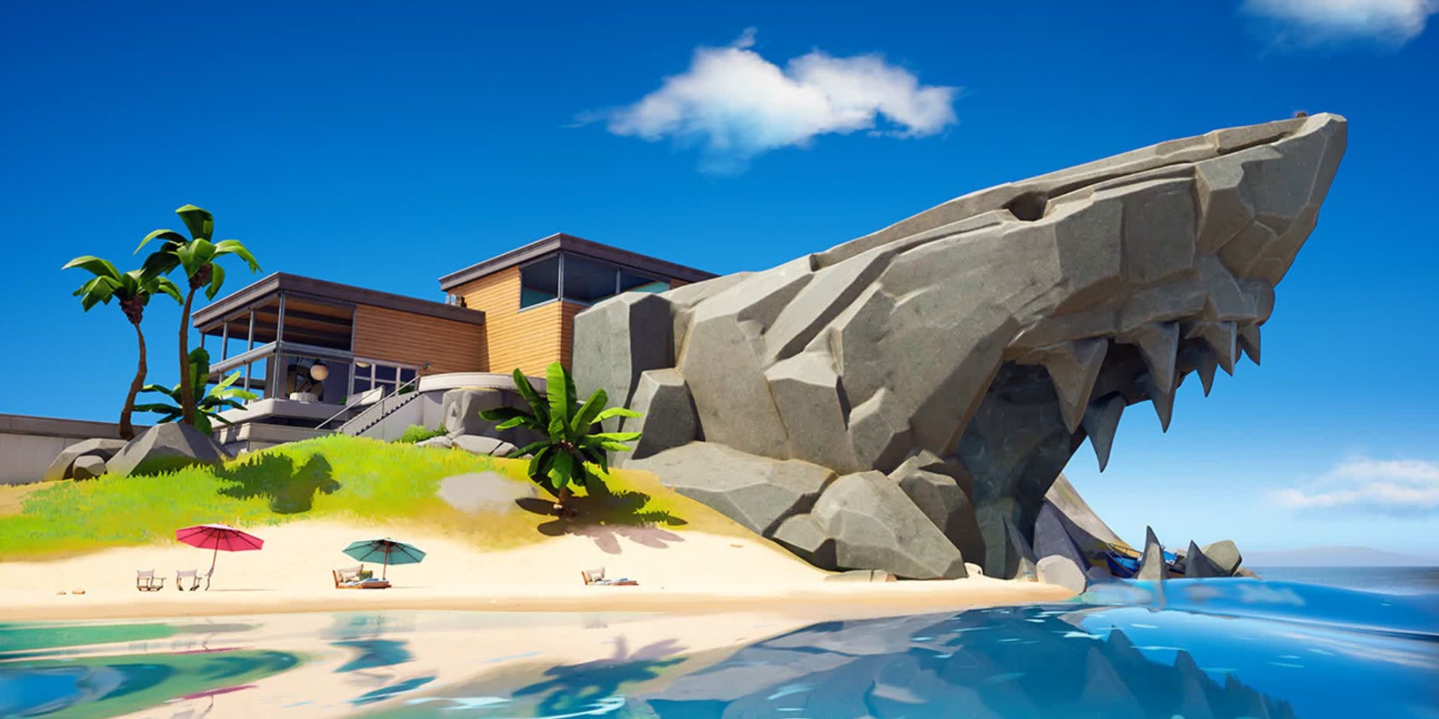 Shark Gun Game FPS 4357-2120-6902 by fnmz - Fortnite Creative Map Code ...