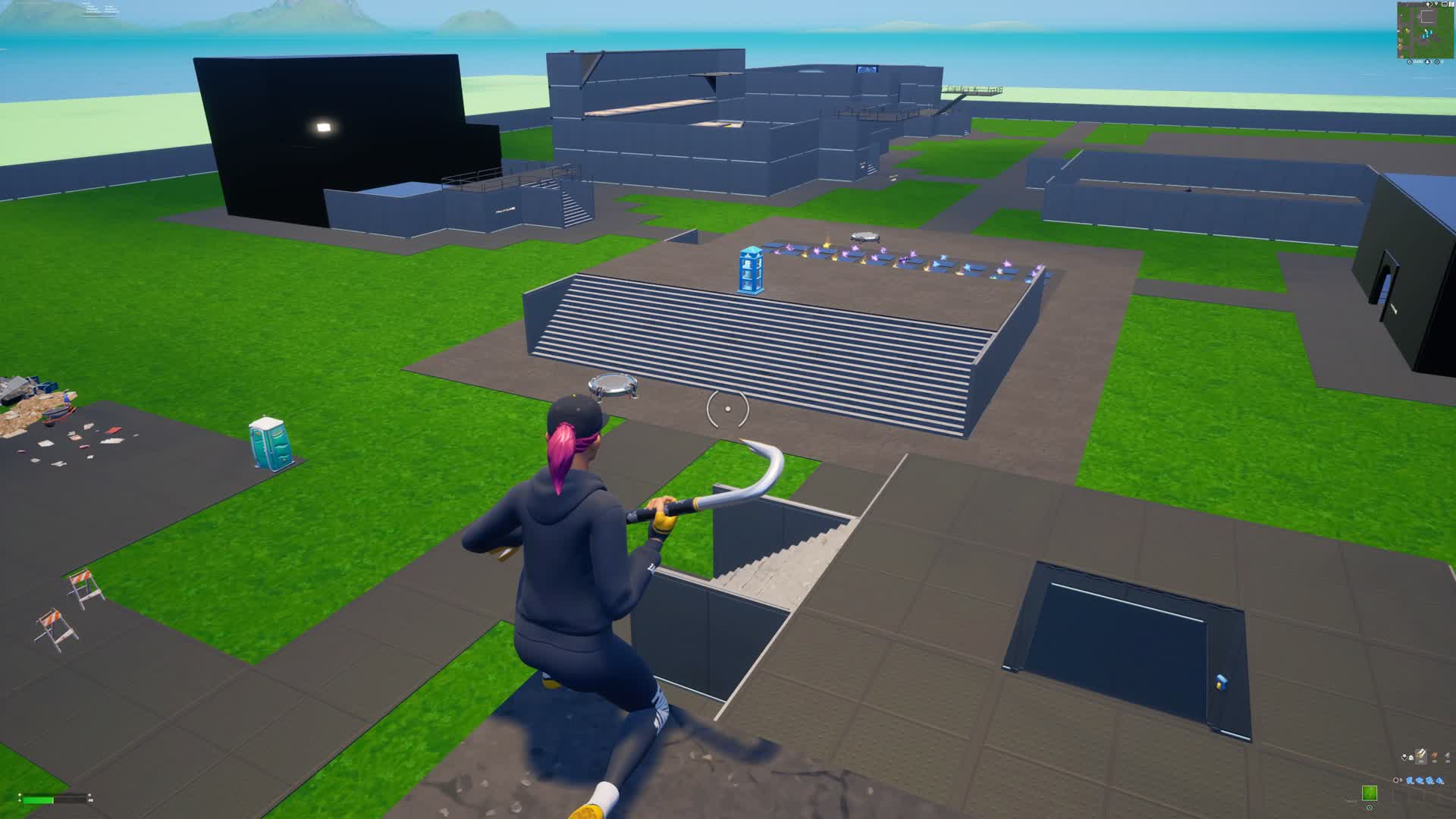 AIM練習マップ 4370-9478-4653 by tomtom - Fortnite Creative Map Code ...