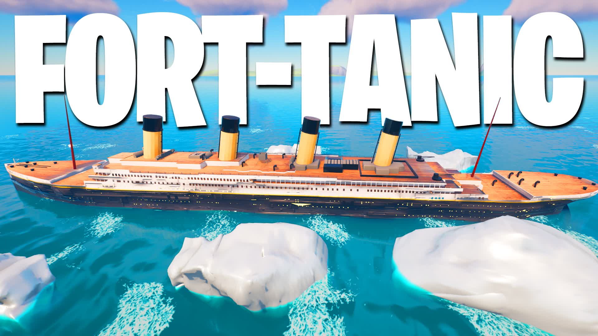 🚢 FORT-TANIC 5500-8174-5617 by winkazi - Fortnite Creative Map Code ...