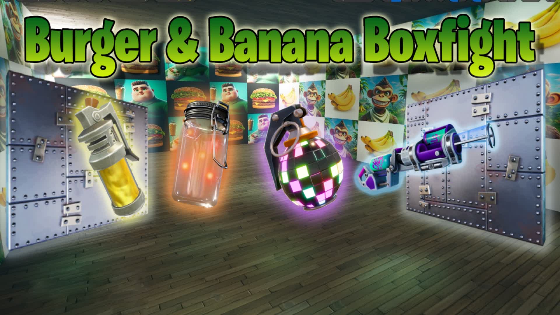 Banana&Burger Box PVP (MapatHashoa) 🍌🍔 9750-5874-9077 by mlky ...