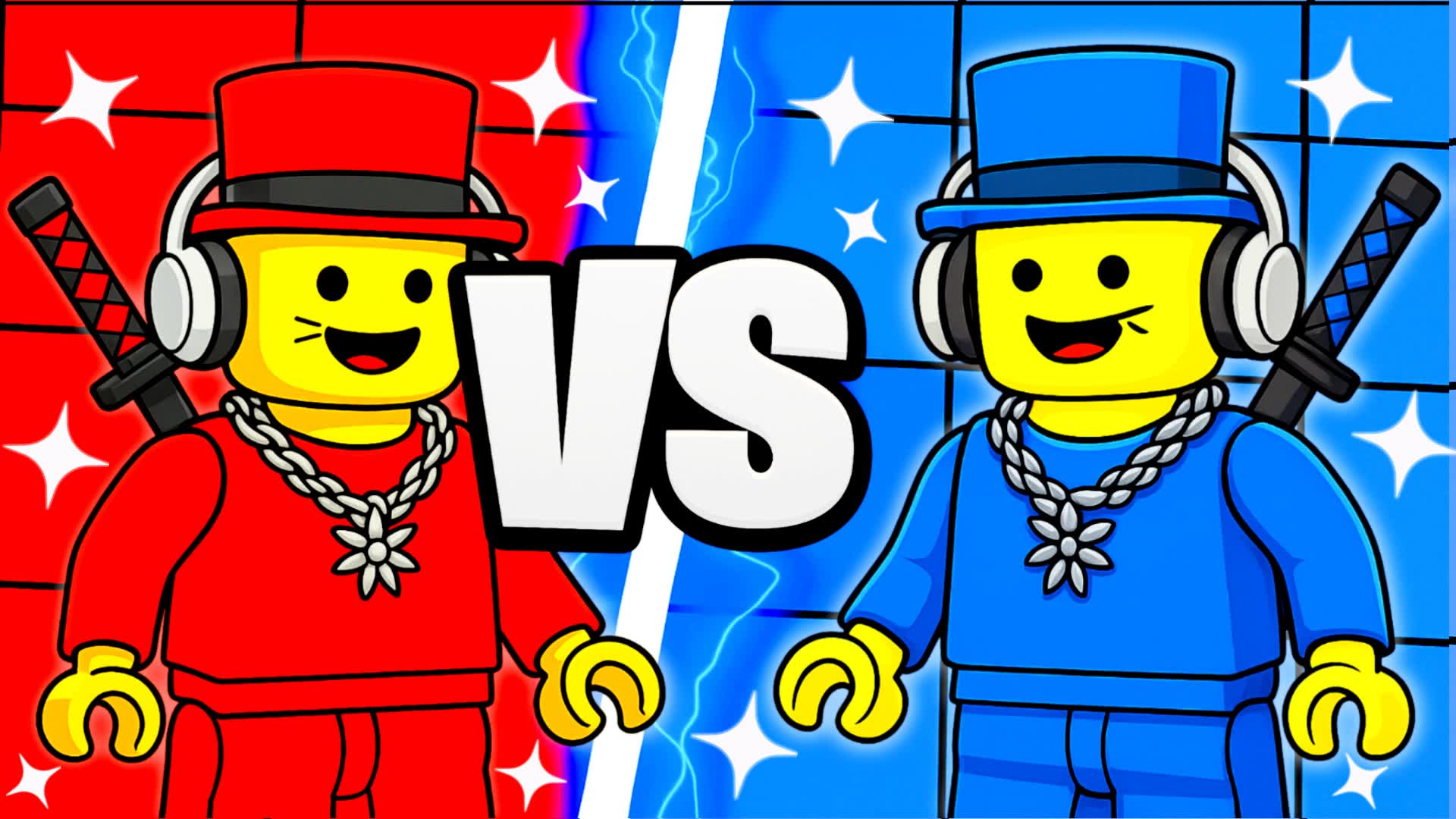 CRAZY SAMMY RED VS SAMMY BLUE🔴🔵 9573-7211-3211 by souldproject ...