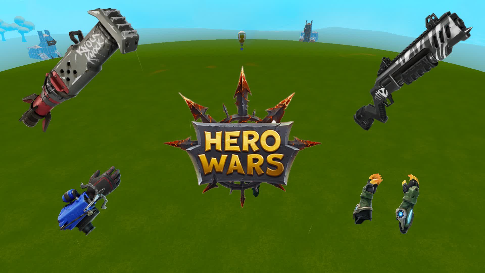 🦸Hero Wars🦸 2036-4168-0935 by czz - Fortnite Creative Map Code ...