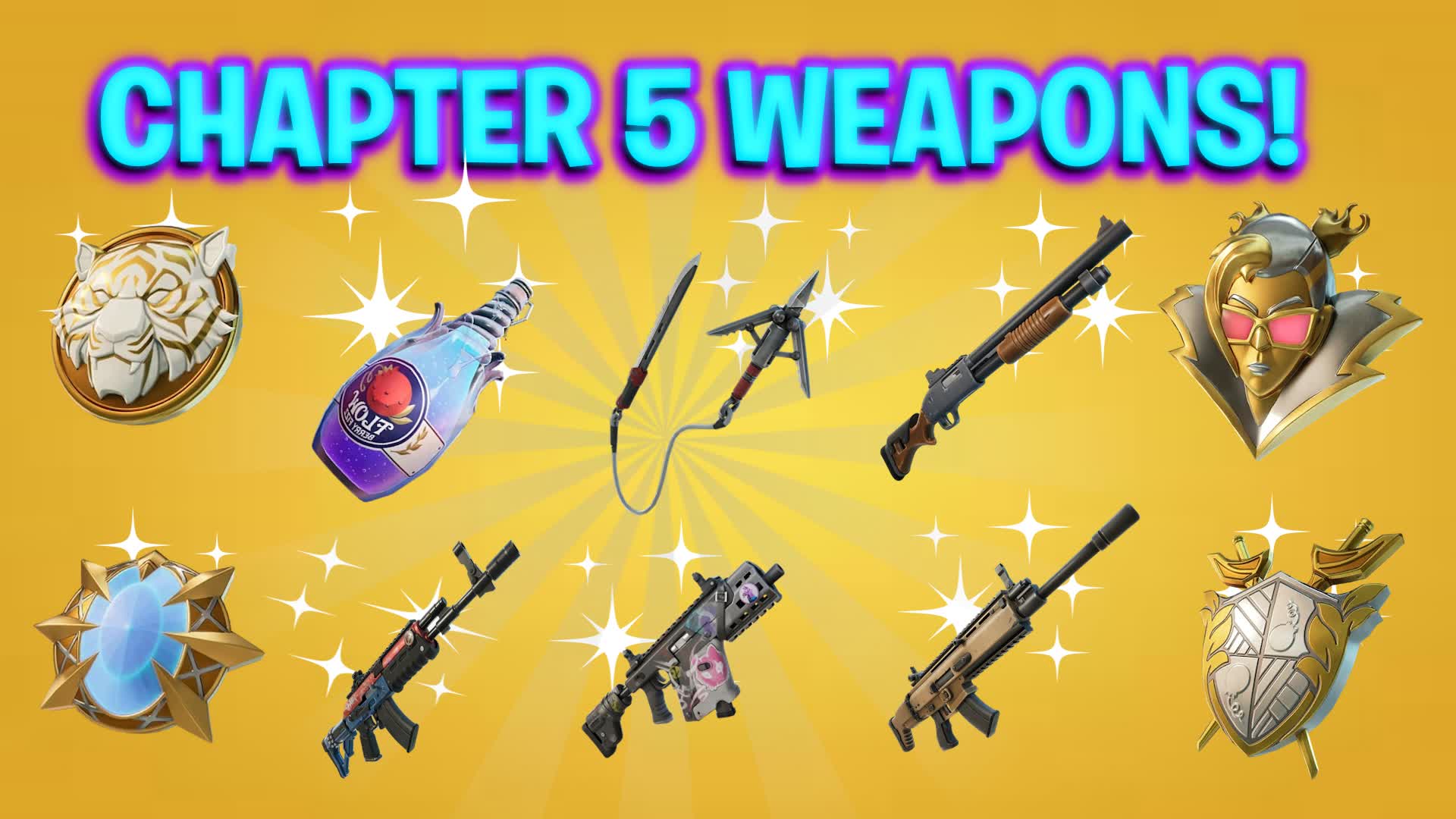🔥 CH5 WEAPONS - SPACE FFA 🔥 3520-1287-0727 by e.p.i.c - Fortnite ...