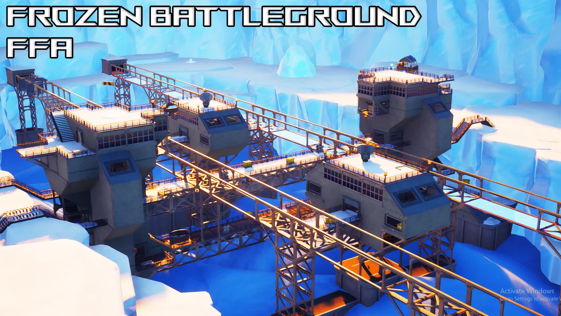 The Frozen Battlegrounds [FFA] 4195-0683-7162 by swirlyatom - Fortnite ...
