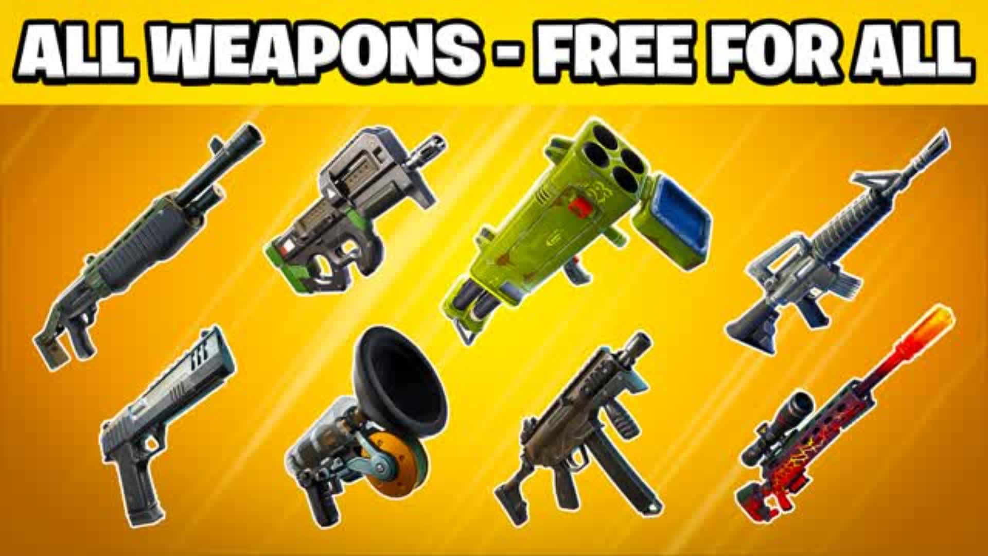Retro 1v1 All Guns 0963-9430-2322 by mrclick - Fortnite Creative Map Code - Fortnite.GG