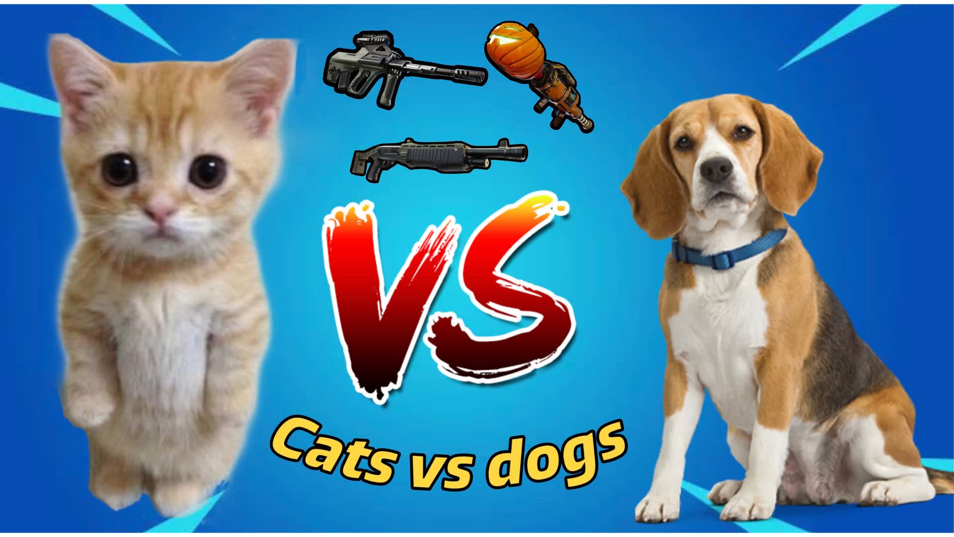  Cats Vs Dogs 2213 3532 6039 By Yousseftw5 Fortnite Creative Map