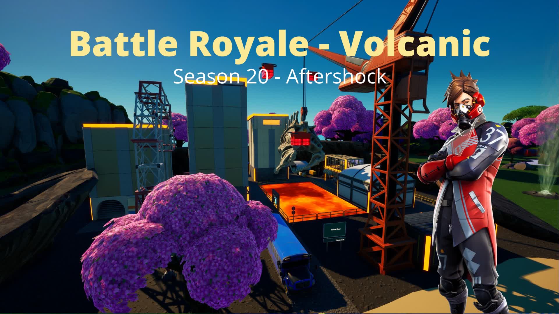 Volcanic - Battle Royale Aftershock 4086-5467-5988 by aki - Fortnite ...