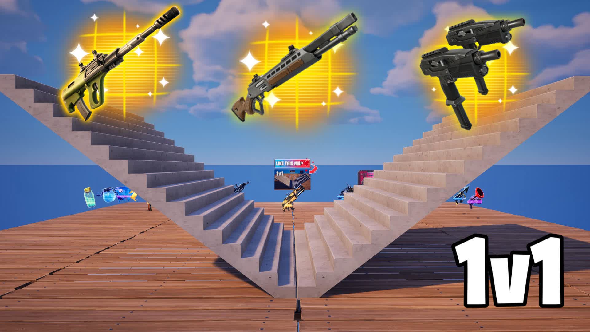 PERFECT 1V1 4819-0714-9274 by kayzzox - Fortnite Creative Map Code ...