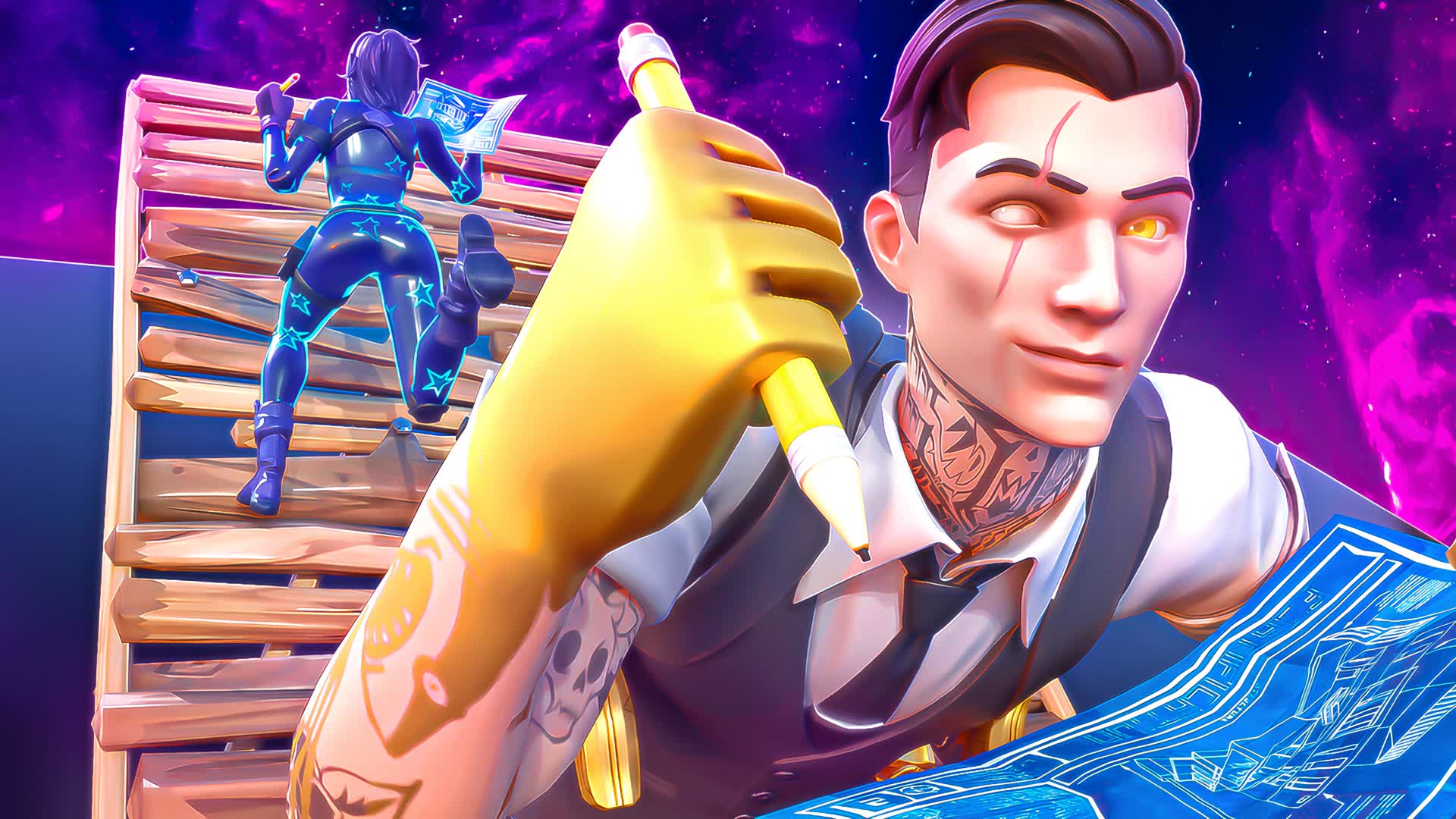 Ultimate 1V1 X 6394-7069-2112 by zylo7 - Fortnite Creative Map Code ...