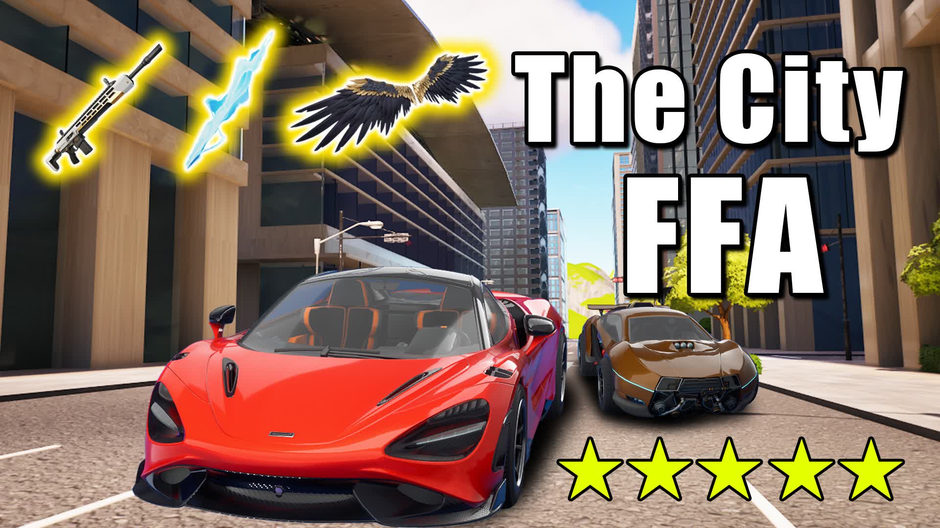 CITY SIMULATOR - FFA ALL WEAPONS 5807-7356-6603 by neighbor - Fortnite ...