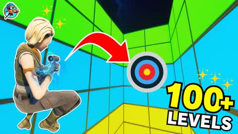 TRICK SHOT MEDIUM PARKOUR 100🎯 6797-3753-7947 by walkcrew - Fortnite ...